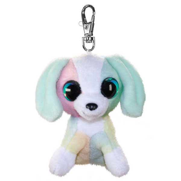 Lumo Stars Keychain毛絨公仔匙扣鑰匙圈飾品 Dog Spotty/Unicorn Dream/ Puffin Lenni ...